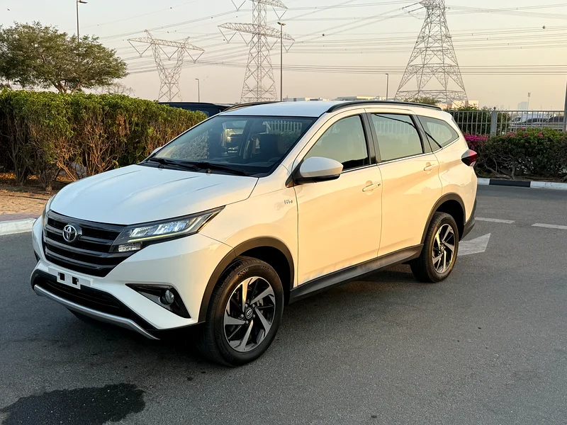 Toyota Rush 2019 GCC model, Al-Futtaim dealership | dubizzle Dubai