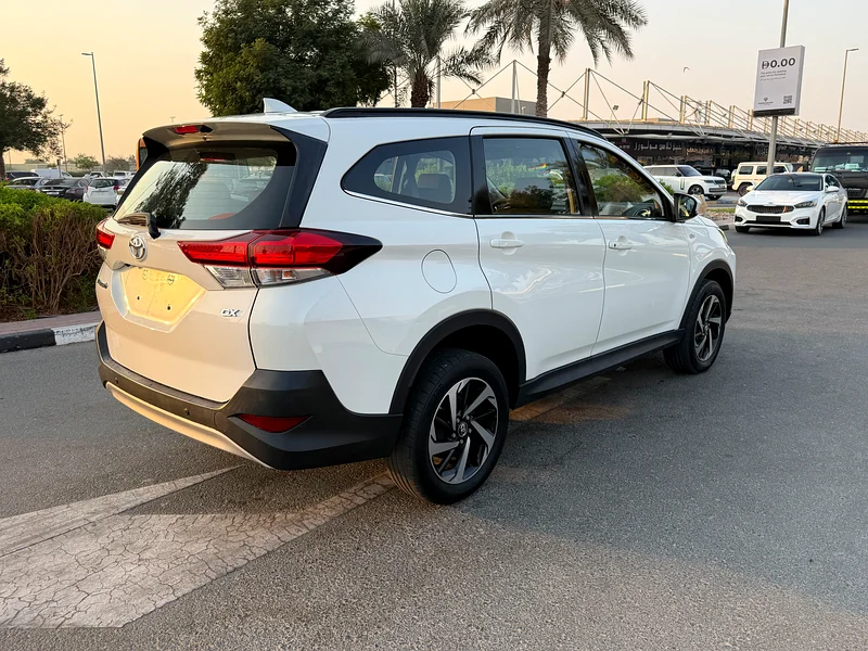 Toyota Rush 2019 GCC model, Al-Futtaim dealership | dubizzle Dubai