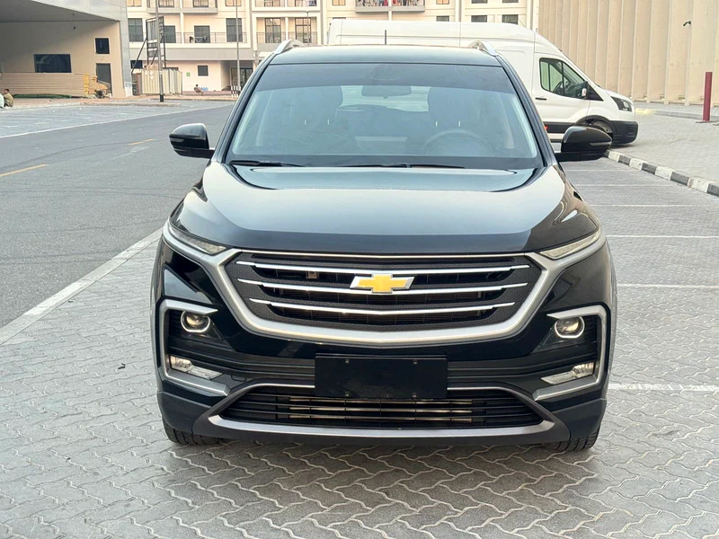 Chevrolet Captiva 2021 Gcc Md Option Accident Free | dubizzle Dubai