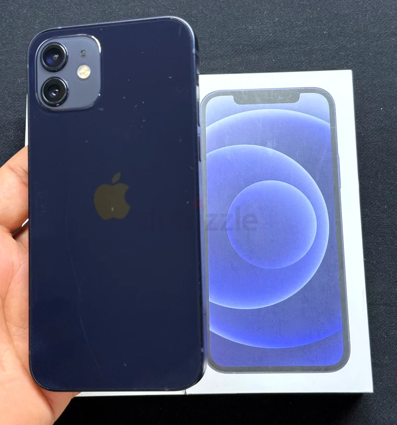 IPHONE 12 64GB STORAGE BLACK COLOR TRA VERSION | dubizzle Dubai