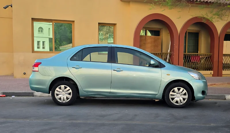 Toyota Yaris, 2008 model, Gcc Spec | dubizzle Dubai