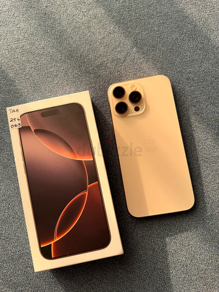 Apple iPhone 16 Pro Max - Mint Condition with unused Accessories ...