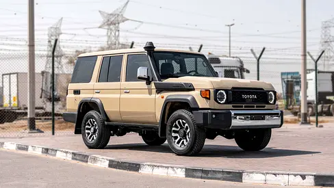 New Toyota Land Cruiser 76 series Cars With power sunroof for Sale in ...