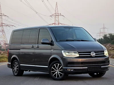 Used Volkswagen Multivan With Rear Spoiler for Sale in UAE | dubizzle