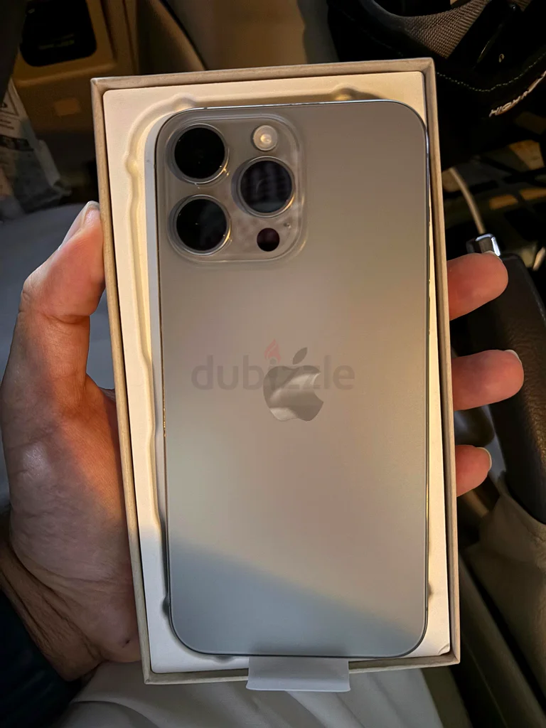 IPhone 15 pro max 512 GB TDRA | dubizzle