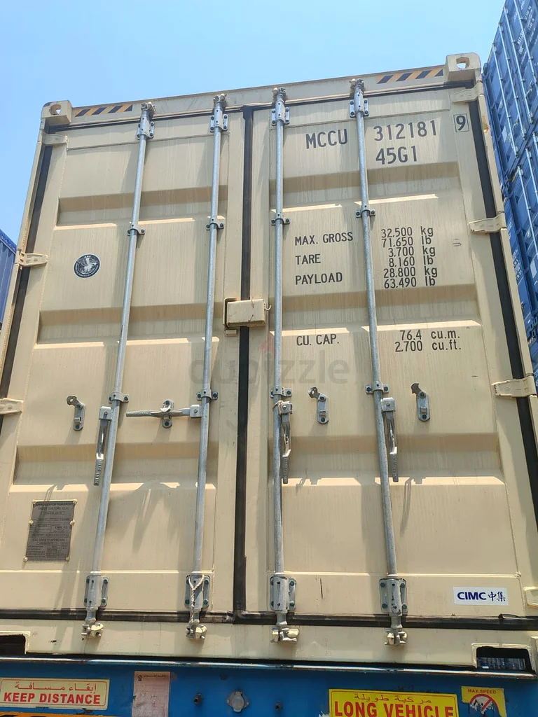 Heavy-Duty Shipping Container for Sale - Ideal for Storage and ...