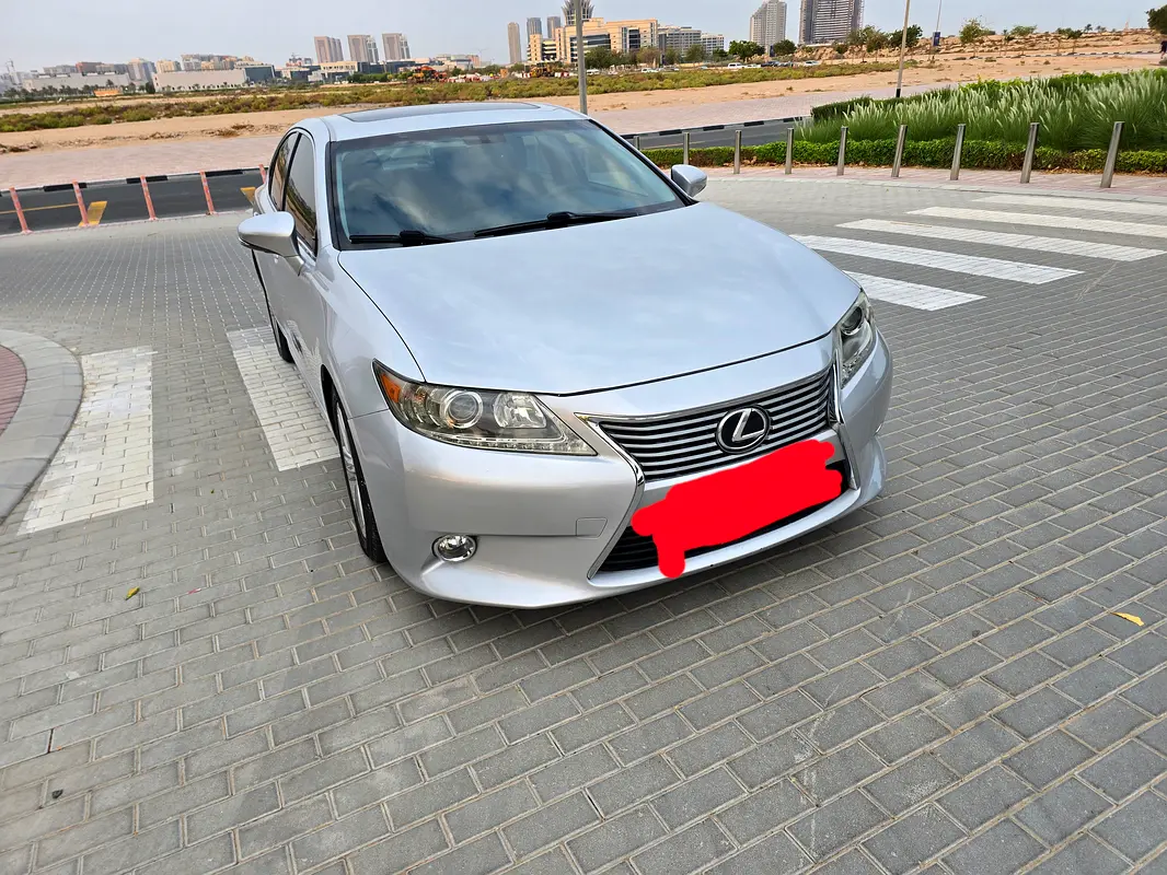 Lexus Es350 full option 2014 low mileage free accident first owner ...
