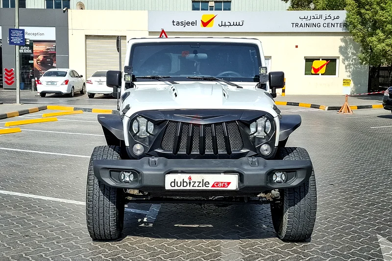 AED 1373/month | 2016 Jeep Wrangler Unlimited Sport | GCC Specs | Ref ...