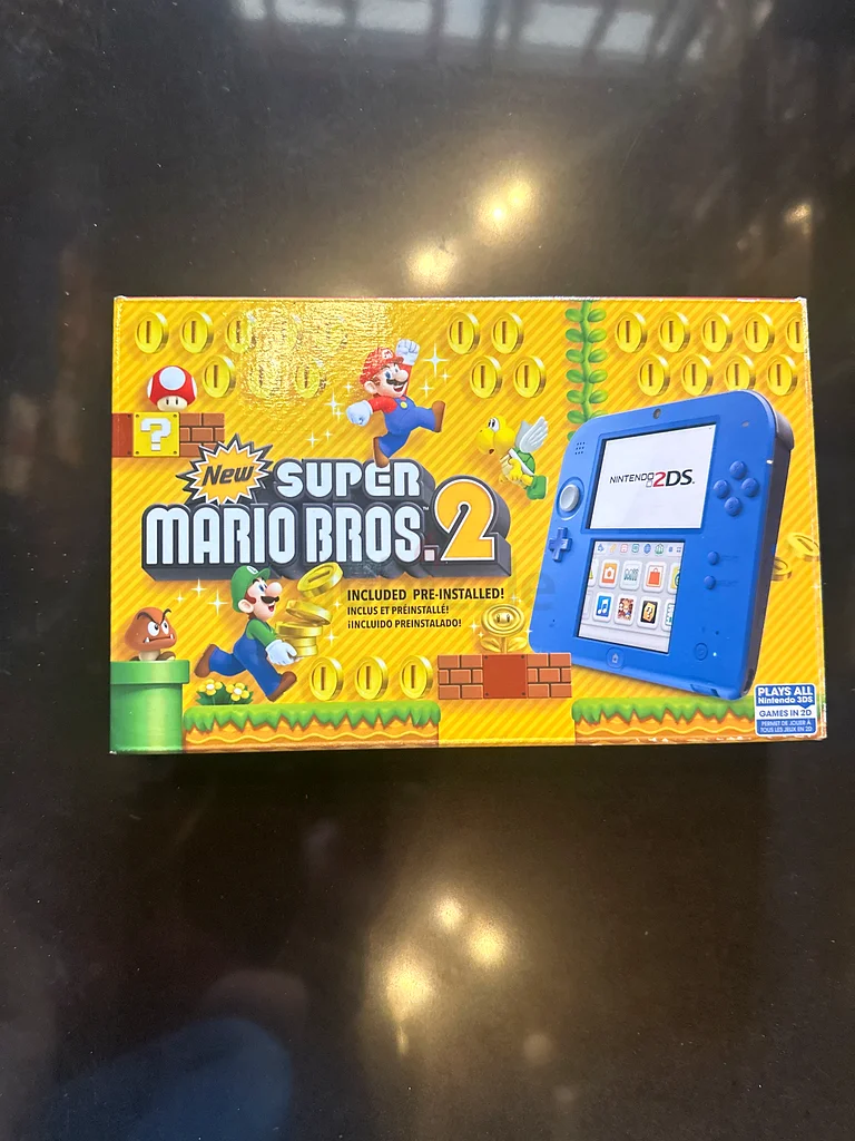 Experience Nostalgia with Nintendo DS Super Mario Bros 2! Jail break ...