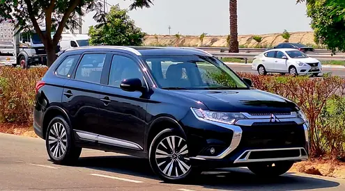 Used Mitsubishi Outlander Under 175000 km for Sale in Dubai | dubizzle