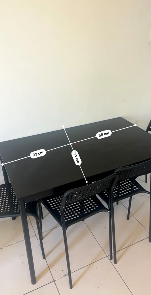Ikea table and chair set | dubizzle Dubai