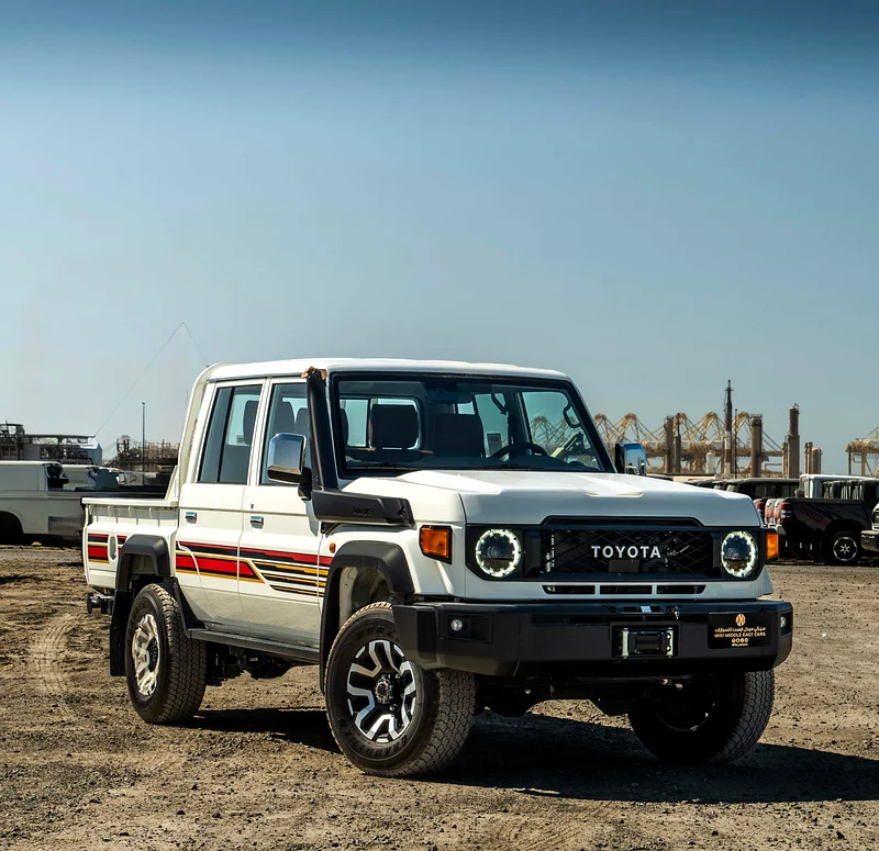 LC 79 DC || 2.8 Diesel || Full option || 2025 | dubizzle UAE