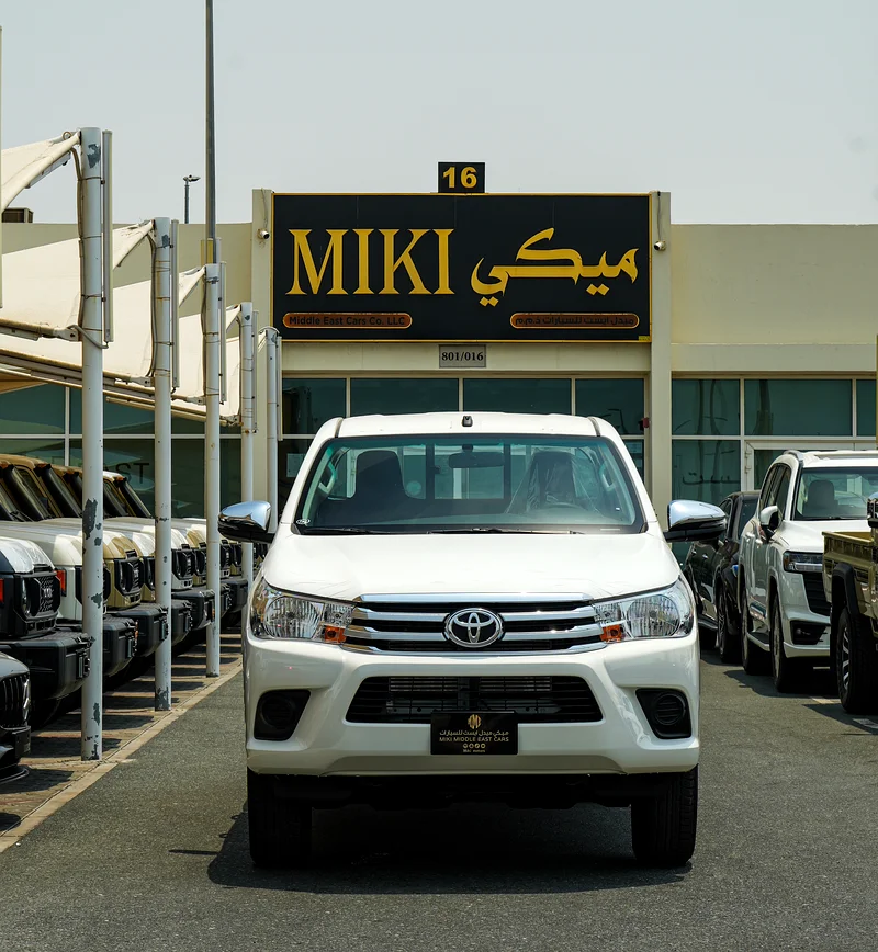 Toyota Hilux 2.4 Diesel || MT || Gcc 2025 | dubizzle Dubai