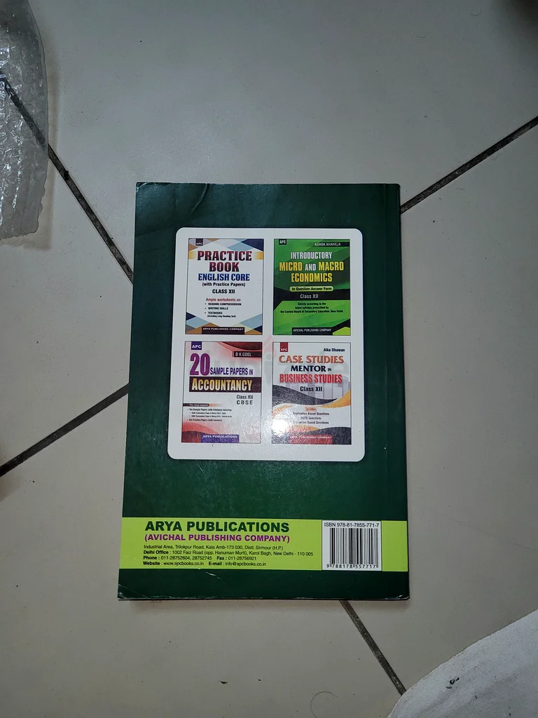 Accountancy CBSE Grade 12 book | dubizzle