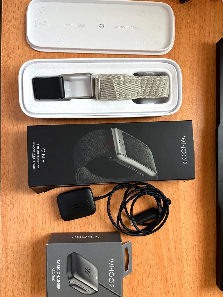 WHOOP 5.0 Fitness Tracker - with extra bands | dubizzle Dubai