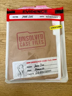 Unsolved case files of Jane doe mystery game | dubizzle