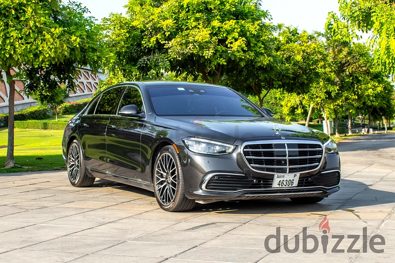2022 Mercedes-Benz S500 4MATIC, 5 Year/ 100000 KM Warranty, Full Service History | dubizzle Dubai