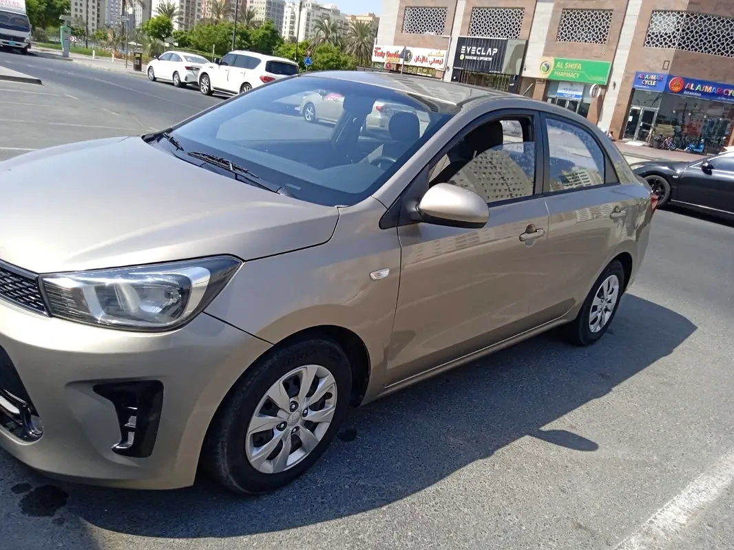 Kia Pegas Sedan 1.4 2020 GCC SPECS LADY DRIVEN | dubizzle UAE