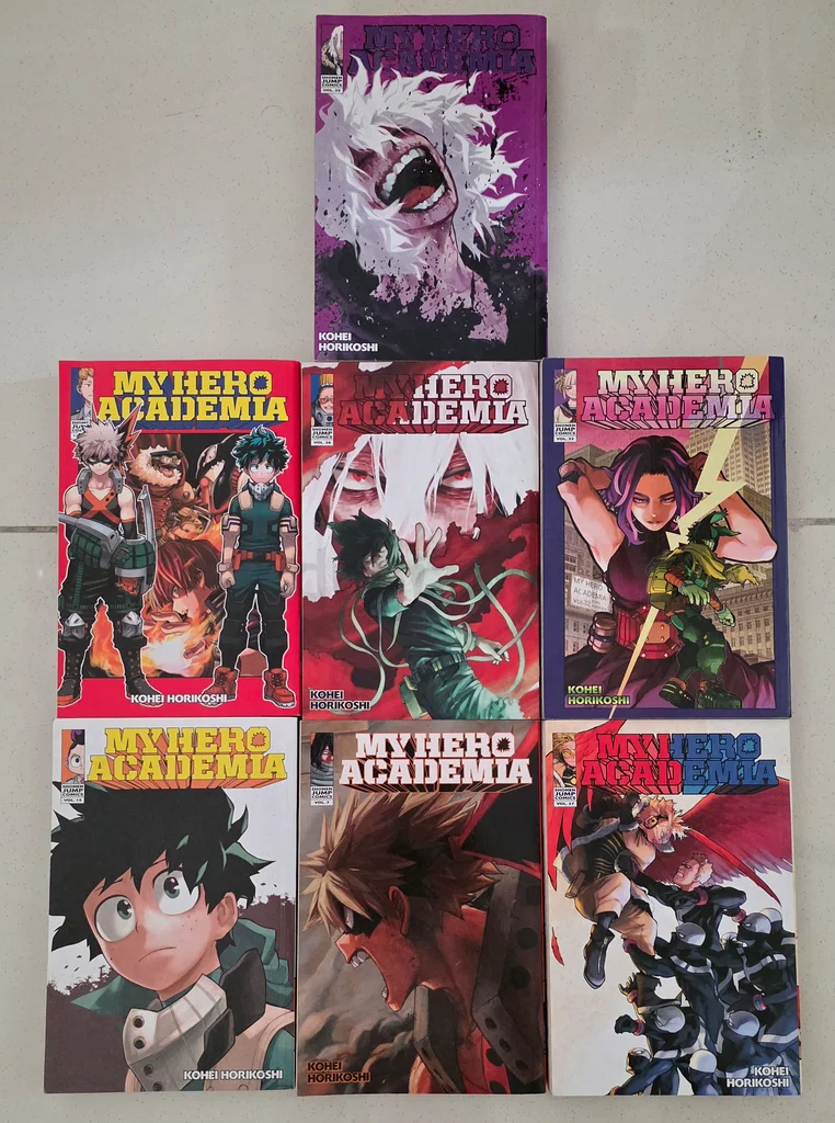 My hero academia MHA manga anime books | dubizzle Dubai