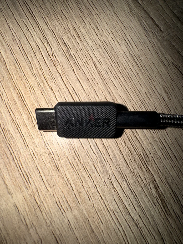 Anker USB-C to USB-C Cable (3ft, 60W Fast Charging) – Black Urgent Sale ...