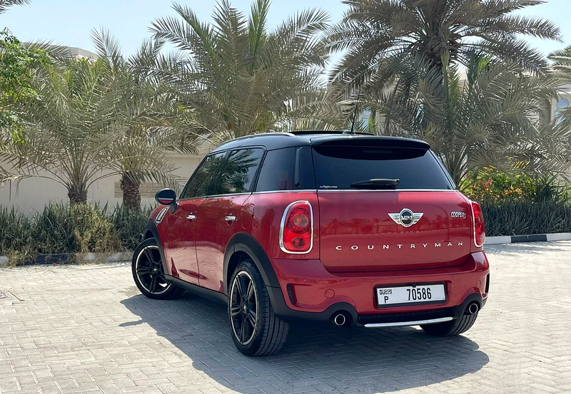 GCC MINI COOPER S COUNTERY MAN 2015 Full Option IN EXCELLENT CONDITION ...