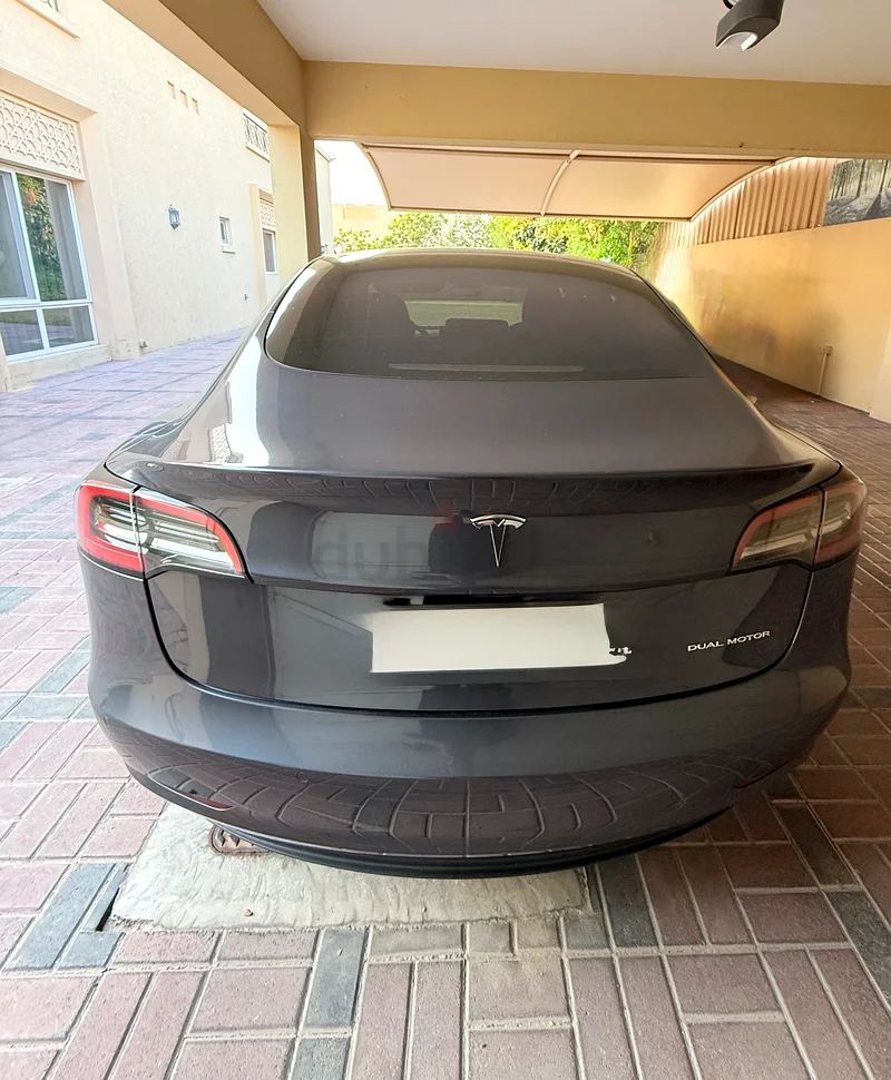 2021 Tesla Model 3 Long range excellent condition | dubizzle Dubai
