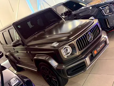 Mercedes-Benz G-Class With maroon Interior for Sale in Dubai | dubizzle