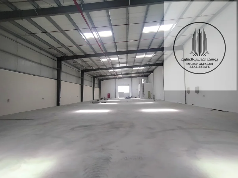 Warehouse: For rent: 2,000 square feet warehouse in Sharjah Industrial ...