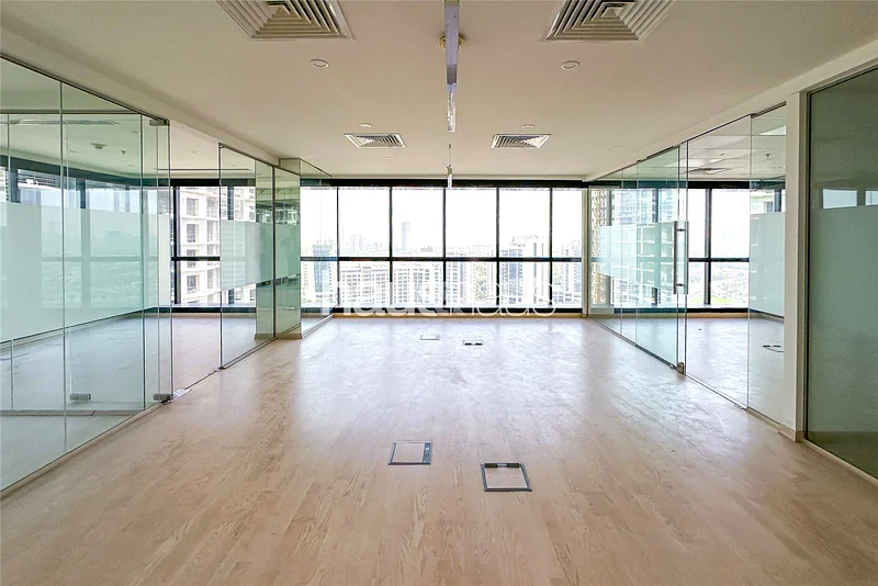 Office: Corner Unit | Grade A Building | Unfurnished | dubizzle Dubai