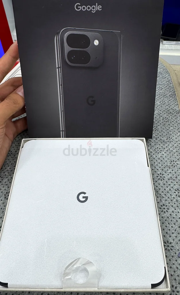 Google pixel 9 pro Fold 256GB color Black | dubizzle Dubai