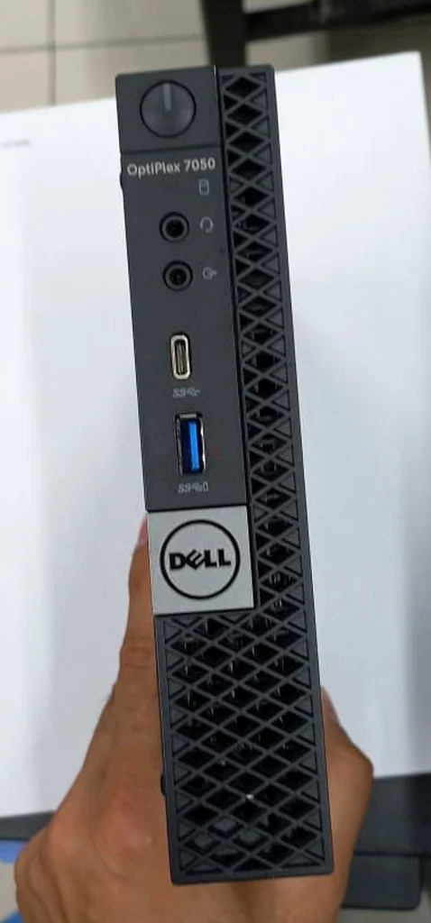 7TH GEN Dell OptiPlex 7050 MINI PC-intel CORE I5-7500T-DDR4 8 GB RAM ...