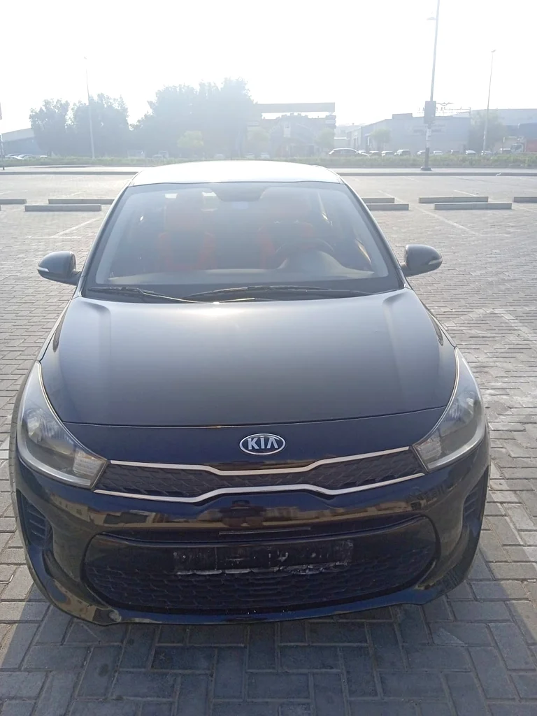 Kia Rio 1.6 2019 GCC SPECS LADY DRIVEN | dubizzle Dubai