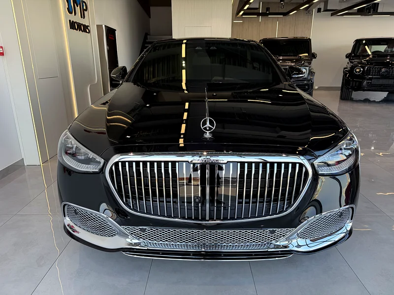 S-class MAYBACH kit | fully loaded | low mileage | GCC maps and ...