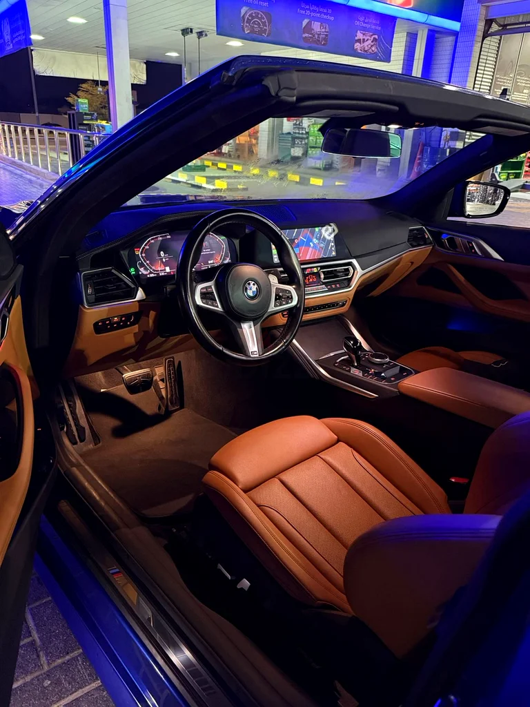 BMW 430i Convertible *ORIGINAL AIRBAG SMALL ACCIDENT * | dubizzle Dubai