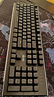 Gaming Mechanical Keyboard ikon RGB 6-7+color mode | دوبيزل