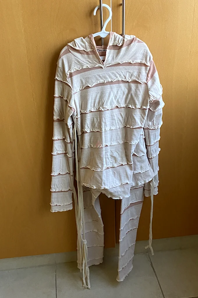 Egyptian Mummy Costume for 10 year old - perfect for Halloween | dubizzle