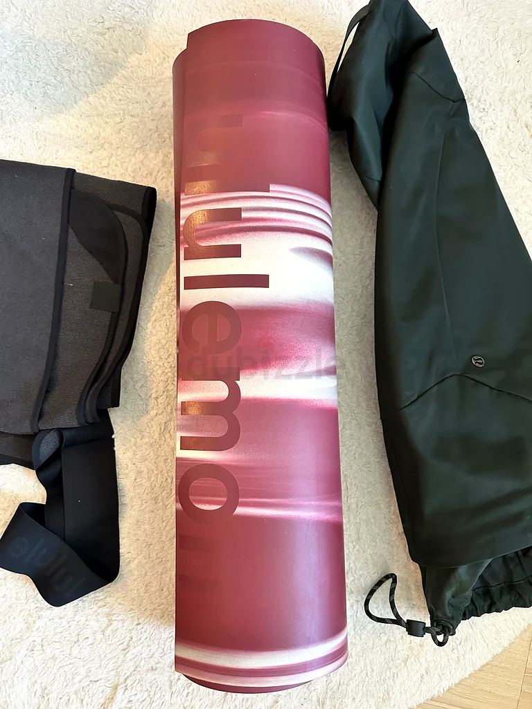 Lulu lemon yoga mat | dubizzle Dubai