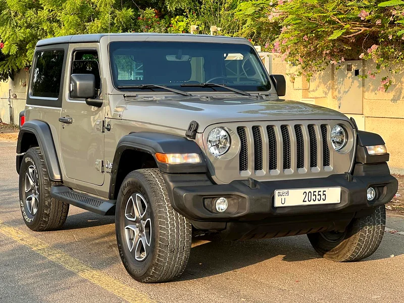 Jeep Wrangler Sport 2020 (GCC) Clean Condition | dubizzle Dubai