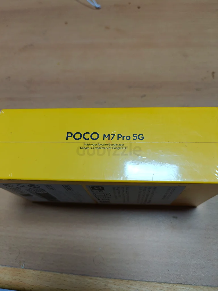 Poco M7 Pro 5G - Brand New Sealed Phone 8GB 256GB Yellow color ...