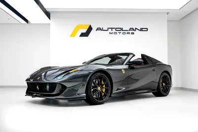 New Ferrari 812 GTS Cars With tan Interior for Sale in UAE | dubizzle