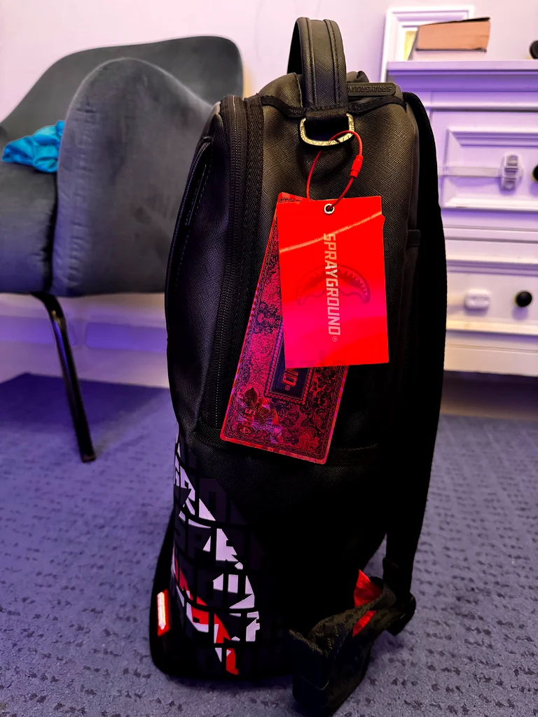 Sprayground backpack shark code limited edition | dubizzle Dubai