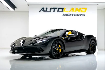 12 cylinder Ferrari 296 GTS for sale in Dubai | dubizzle