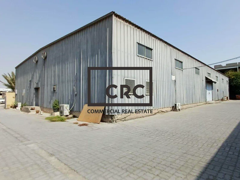 Warehouse: Office + Warehouse | Main Road | Vacant | dubizzle Dubai