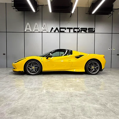 Ferrari F8 Spider With Japanese Specs for Sale in Dubai | dubizzle