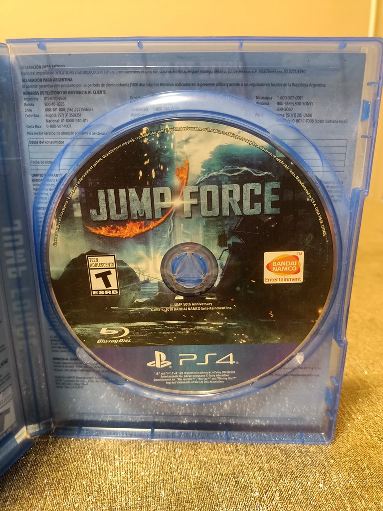 Jump Force PS4 game | dubizzle