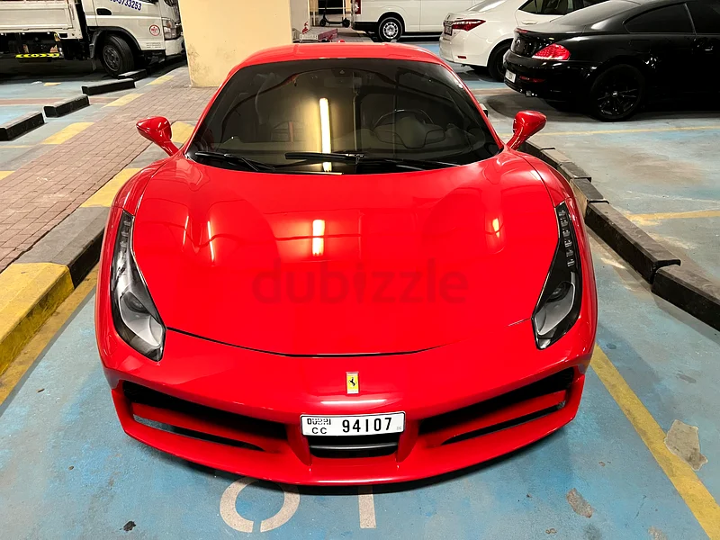 Ferrari 488 GTB 2018 | dubizzle Dubai