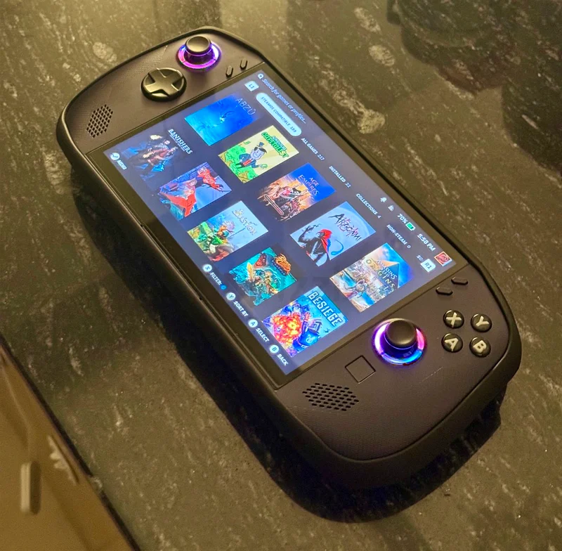 MINT Legion Go S Z1 Extreme Steam OS + EXTRAS | dubizzle