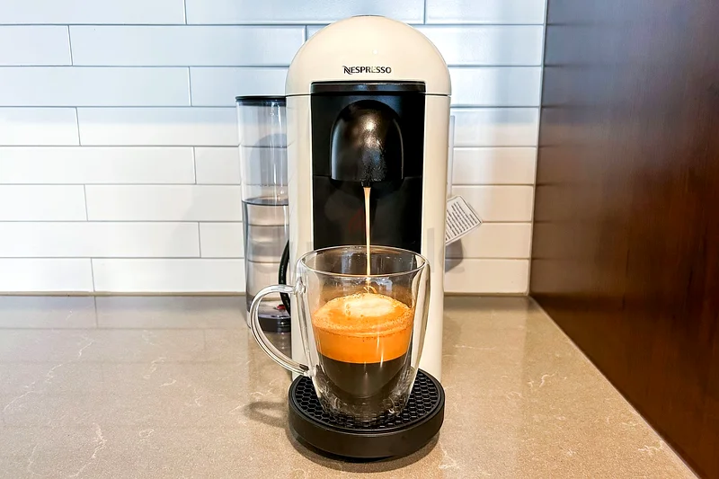 Nespresso Vertuo Plus Coffee Machine – White | dubizzle