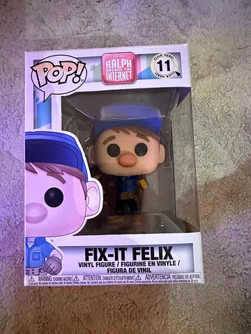 Classifieds: Ralph Breaks The Internet Fix-It Felix Figure - Funko Pop ...