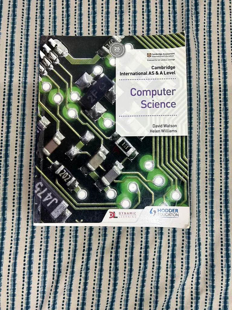 Cambridge International AS A Level Computer Science Textbook | dubizzle ...